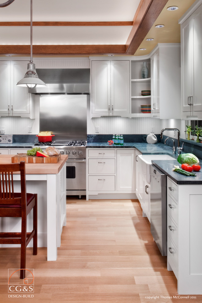 Craftsman Done Right - Craftsman - Kitchen - Austin - by CG&S Design ...