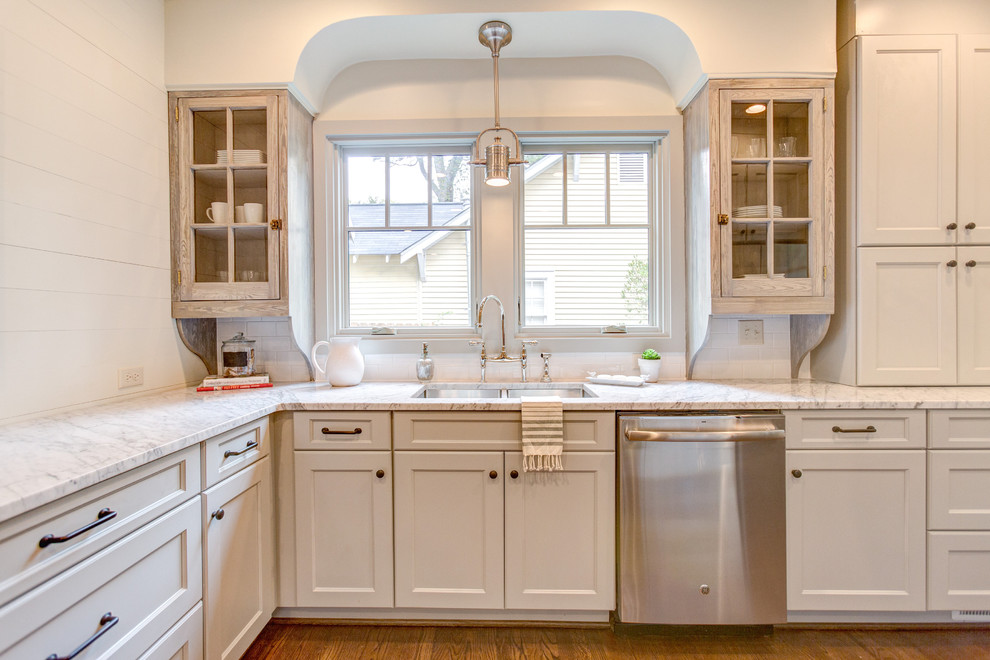 Craftsman Farmhouse - Craftsman - Kitchen - Birmingham - by The Final ...