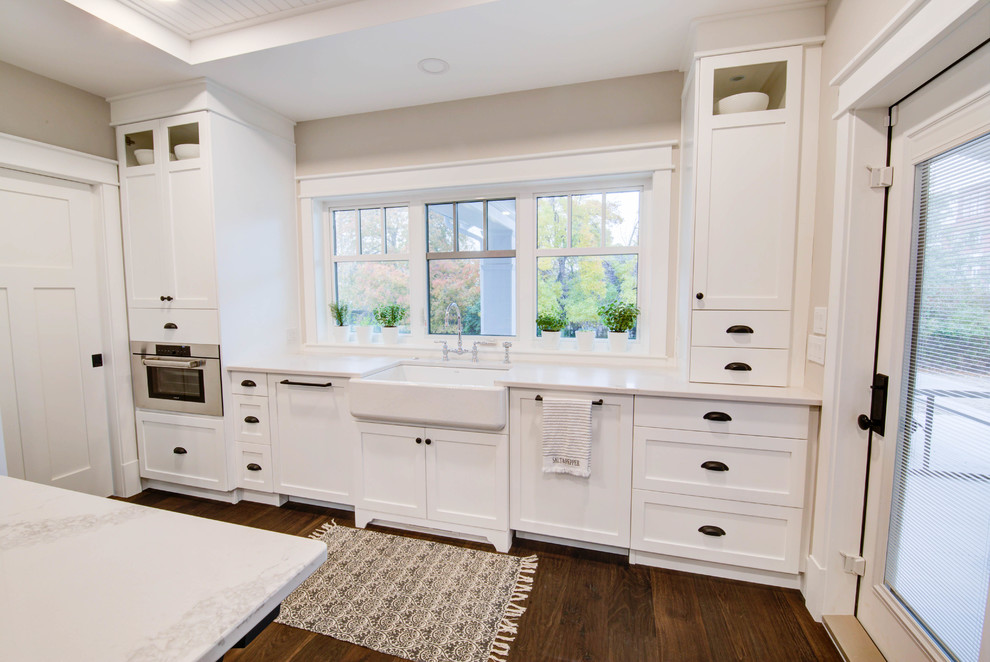 Craftsman Inspired - Craftsman - Kitchen - Calgary - by Wood Visions ...