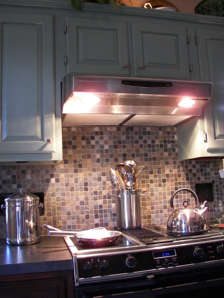 Craftsman Interior Design - Kitchen - Craftsman - Kitchen ...