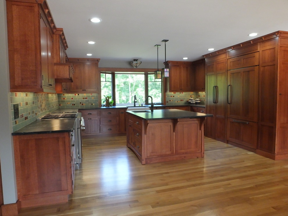 Craftsman kitchen - Craftsman - Kitchen - Other | Houzz