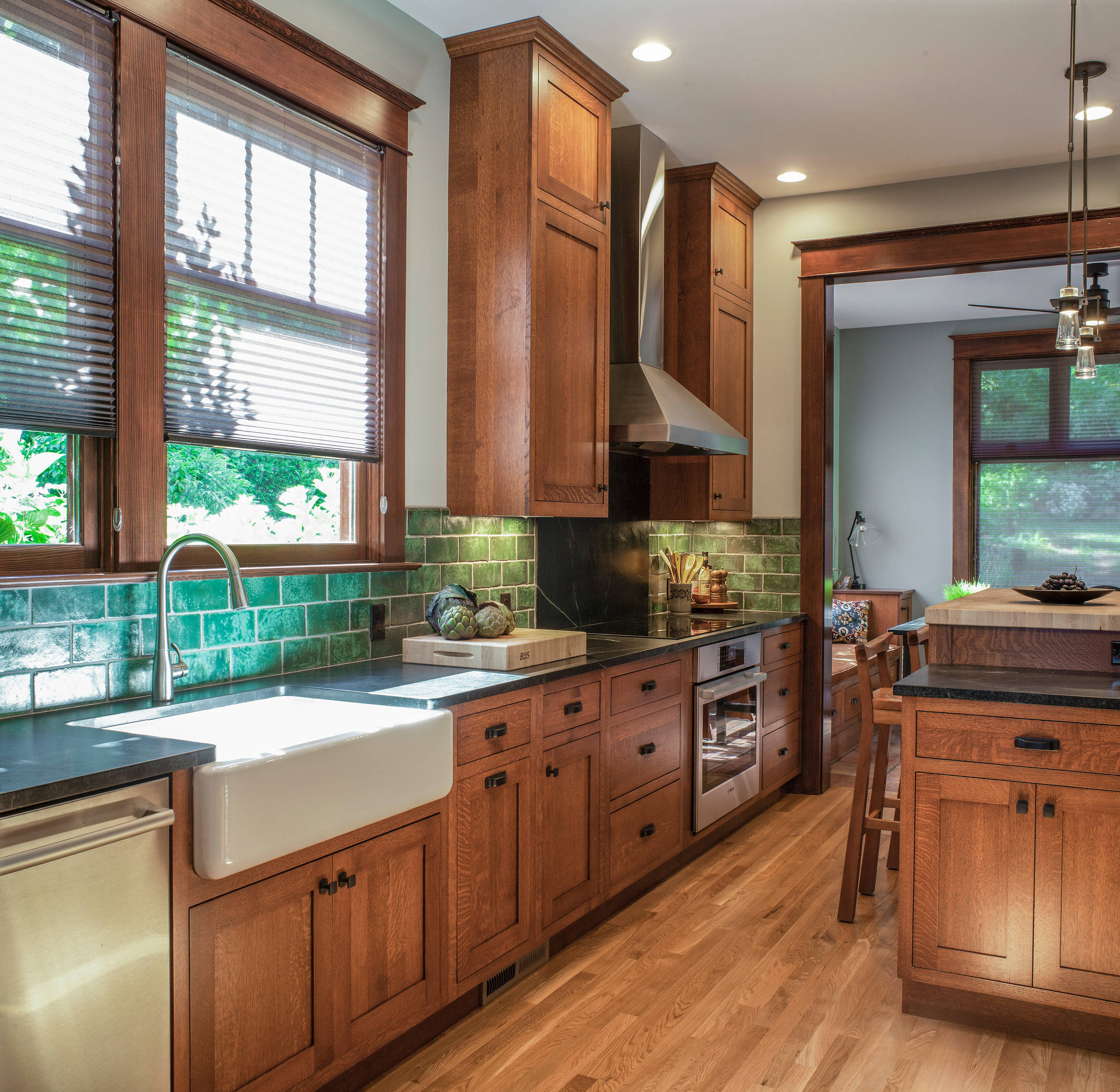 Craftsman Style Kitchen Design