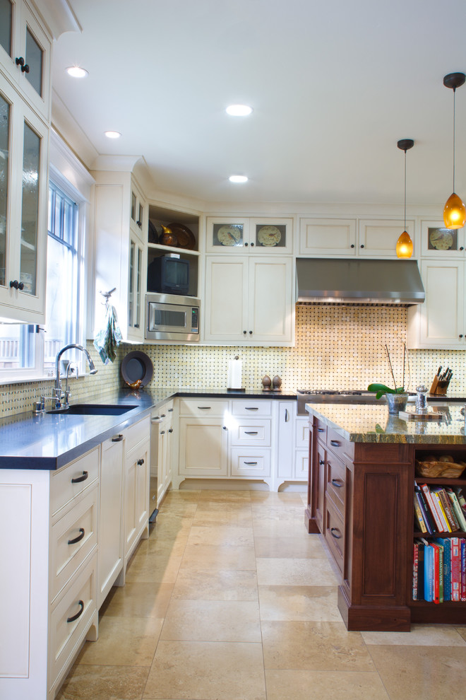 Craftsman New Home - Craftsman - Kitchen - San Francisco - by Allwood ...