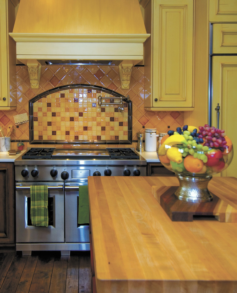 Craftsman Ranch - Traditional - Kitchen - San Luis Obispo - by Holland ...