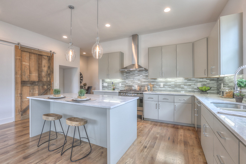 Craftsman Residential 1919 Truett Ave. Townhomes - Transitional ...