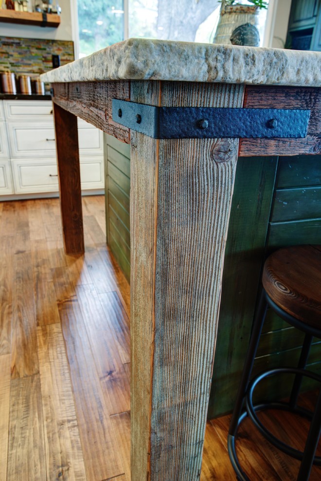 Craftsman \ Rustic masterpiece kitchen in Monrovia - Craftsman ...
