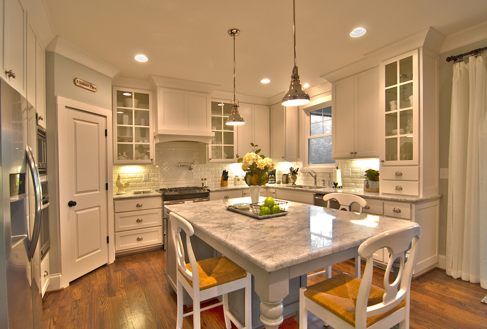 Craftsman Style Home 3500 SF - Contemporary - Kitchen - Charlotte - by ...