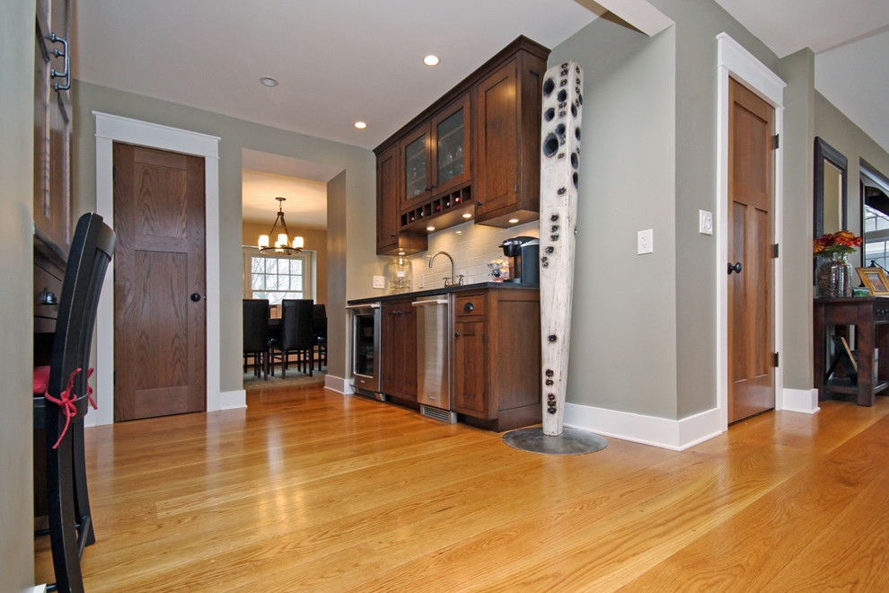 Craftsman-Style Home Chicago - Traditional - Kitchen - Chicago - by ...