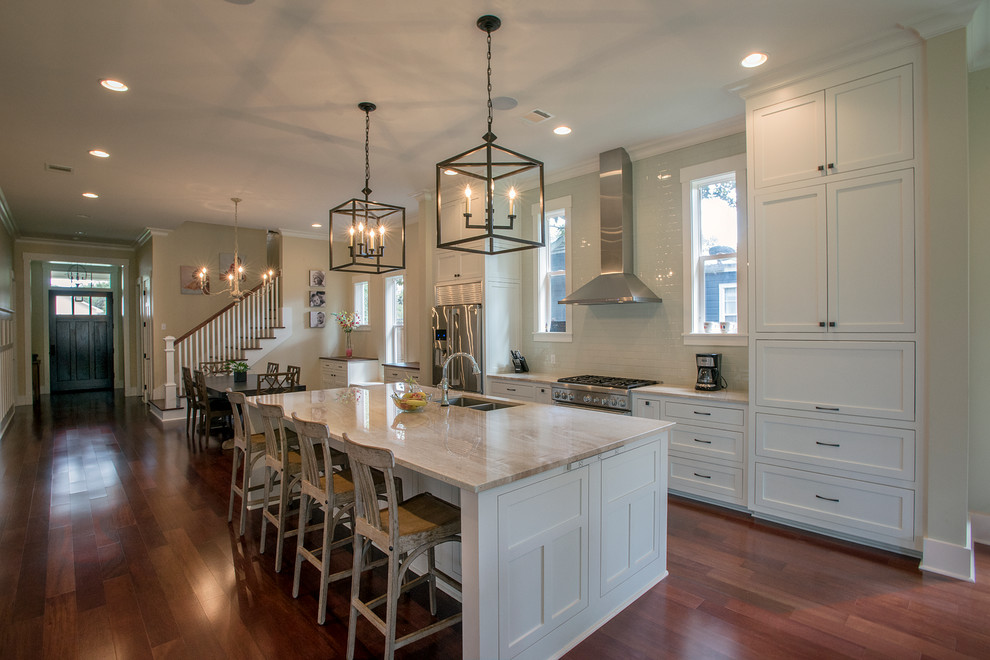 Craftsman style in Southdowns - Kitchen - New Orleans - by Onsite ...