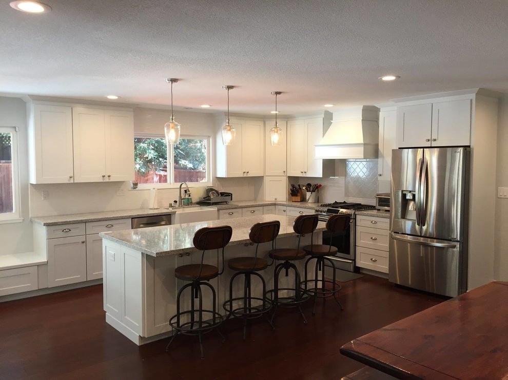 Craftsman Style Kitchen - Craftsman - Kitchen - San Francisco - by A.S ...