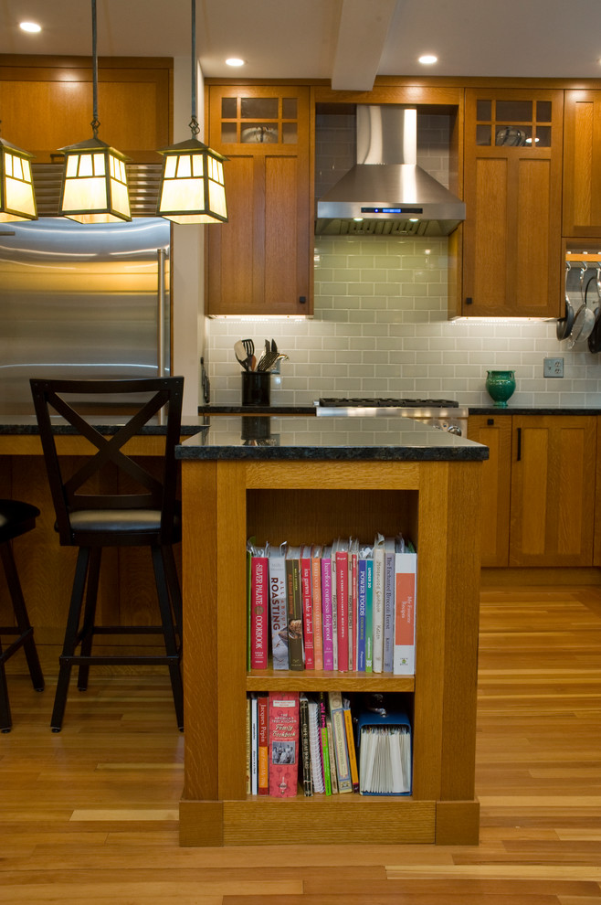 Craftsman Style Kitchen - Craftsman - Kitchen - Boston - by Don Foote ...