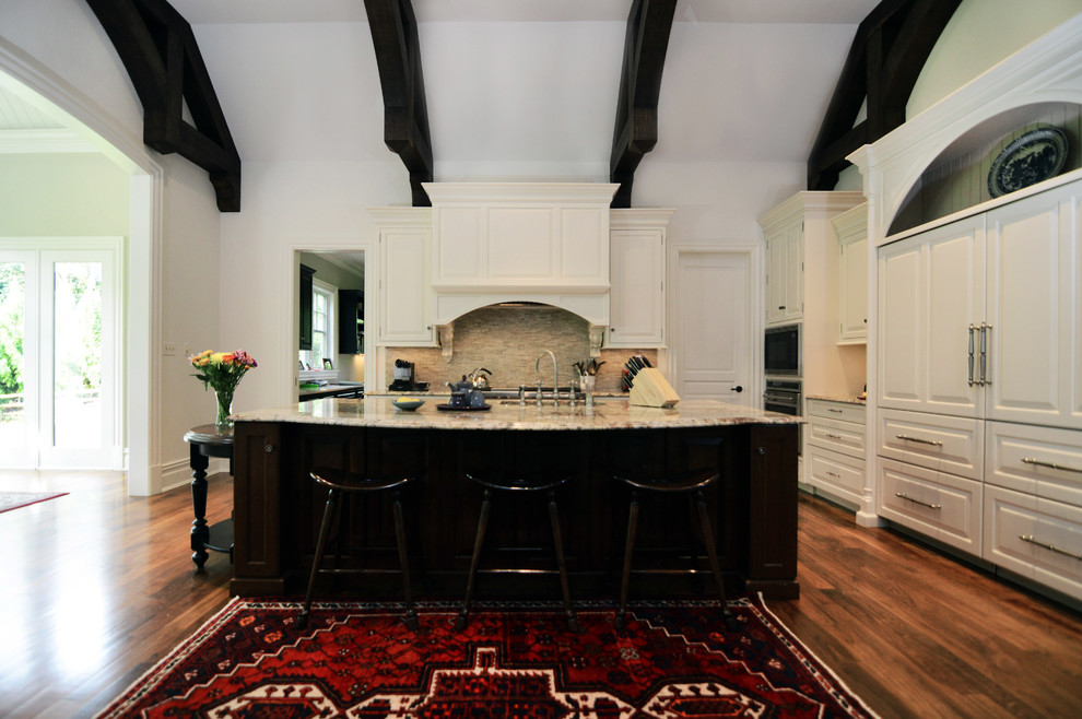 Craftsman Traditional Overdeck Home - Craftsman - Kitchen - DC Metro ...