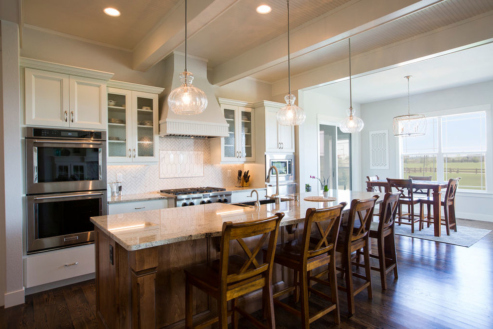 Craftsman Two-Story - Craftsman - Kitchen - Denver - by Spanjer Homes | Houzz