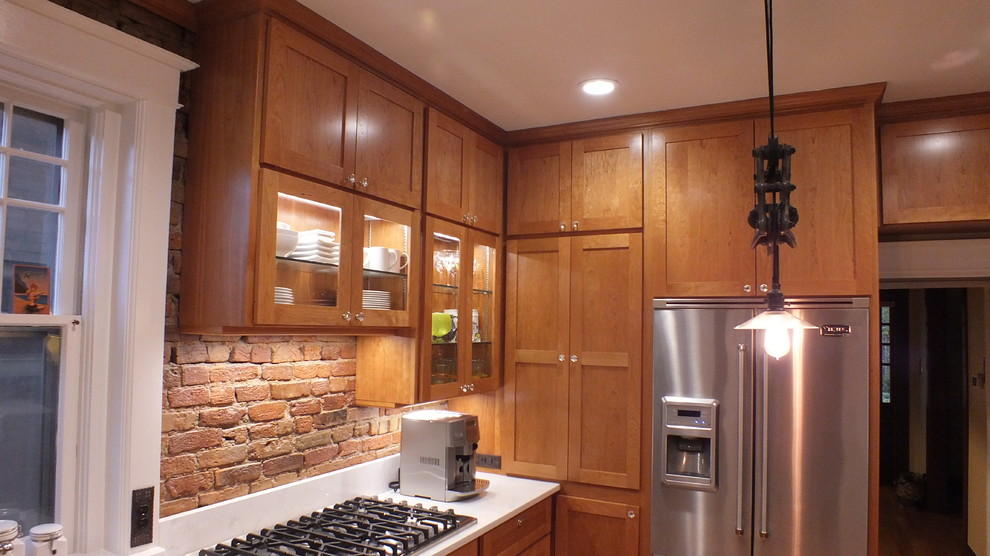 Craftsman Vintage Kitchen - Craftsman - Kitchen - Denver - by User | Houzz