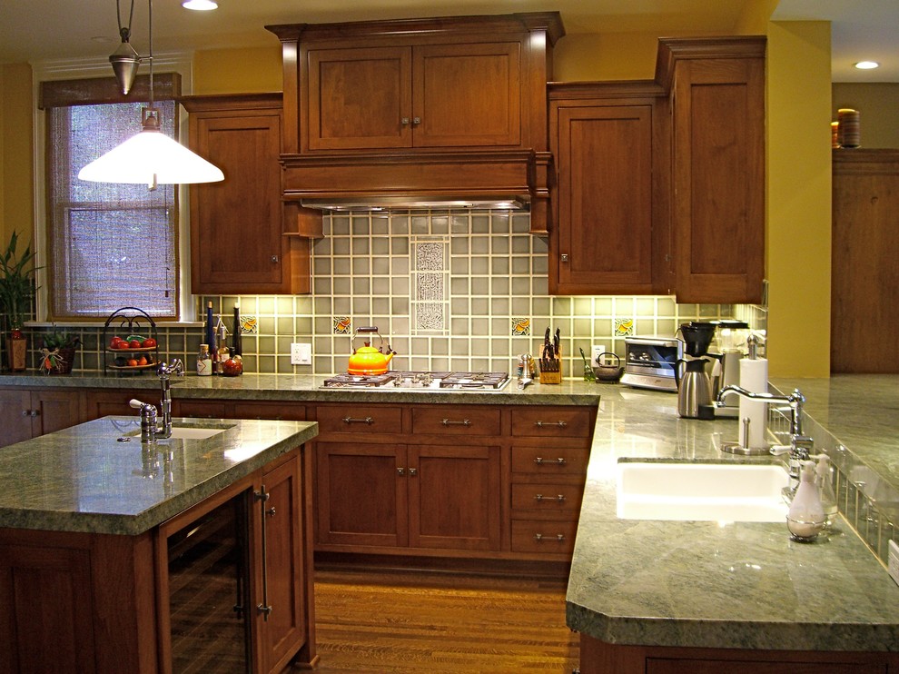 Craftsmen Restoration - Craftsman - Kitchen - Los Angeles - by RB ...