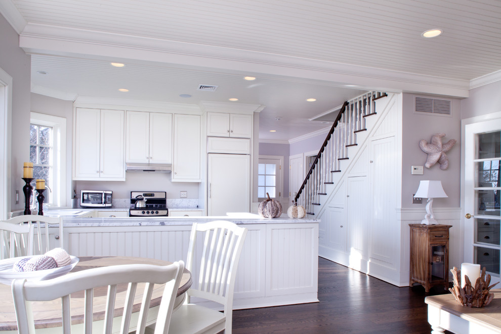Craig Collins and CYS Design - Beach Style - Kitchen - New York - by ...
