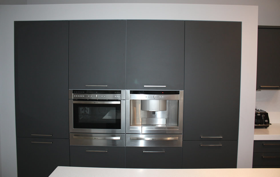 Cramped kitchen converted into luxurious and practical living space ...