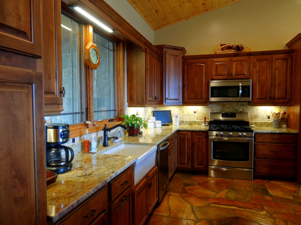 Cranberry // Rustic Kitchen - Rustic - Kitchen - Charlotte - by High ...