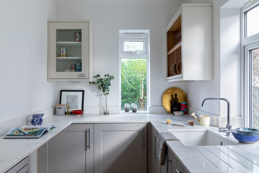 Cranbourne Court - Scandinavian - Kitchen - London - by Pia Design | Houzz