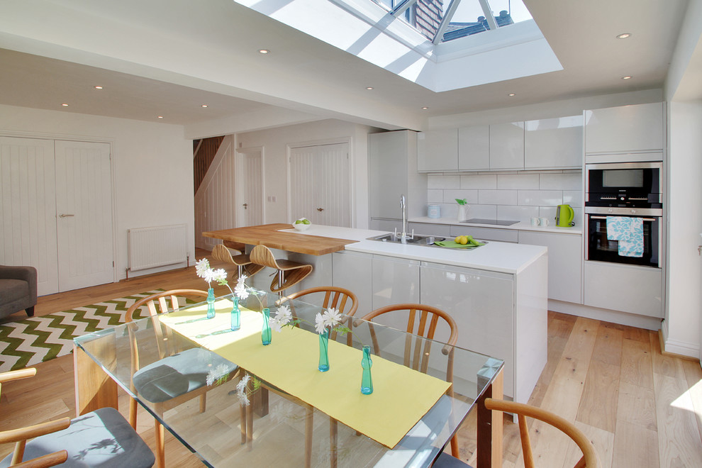 Cranbrook, Kent Kitchen Design - Contemporary - Kitchen - Other - by ...