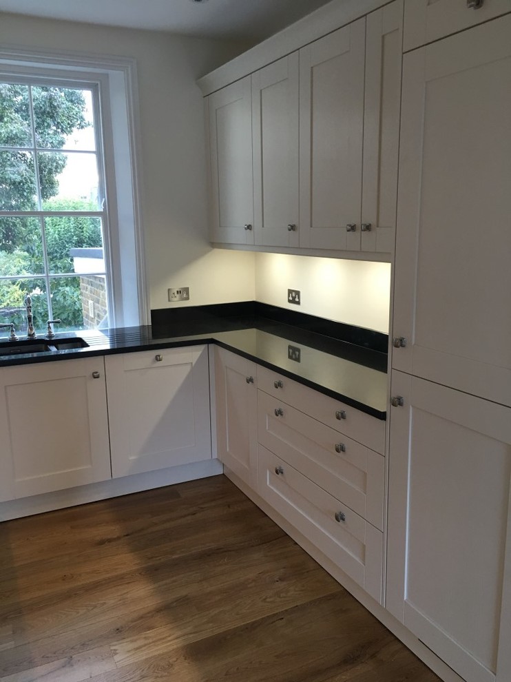 Cream Shaker Kitchen - Traditional - Kitchen - Hertfordshire - by Blax ...