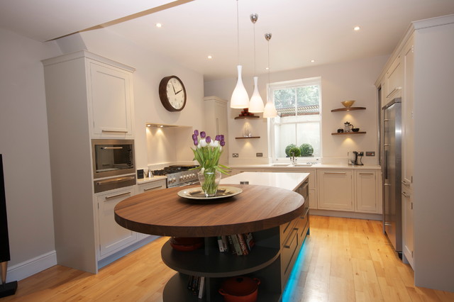 Shaker Kitchen Ideas With Island