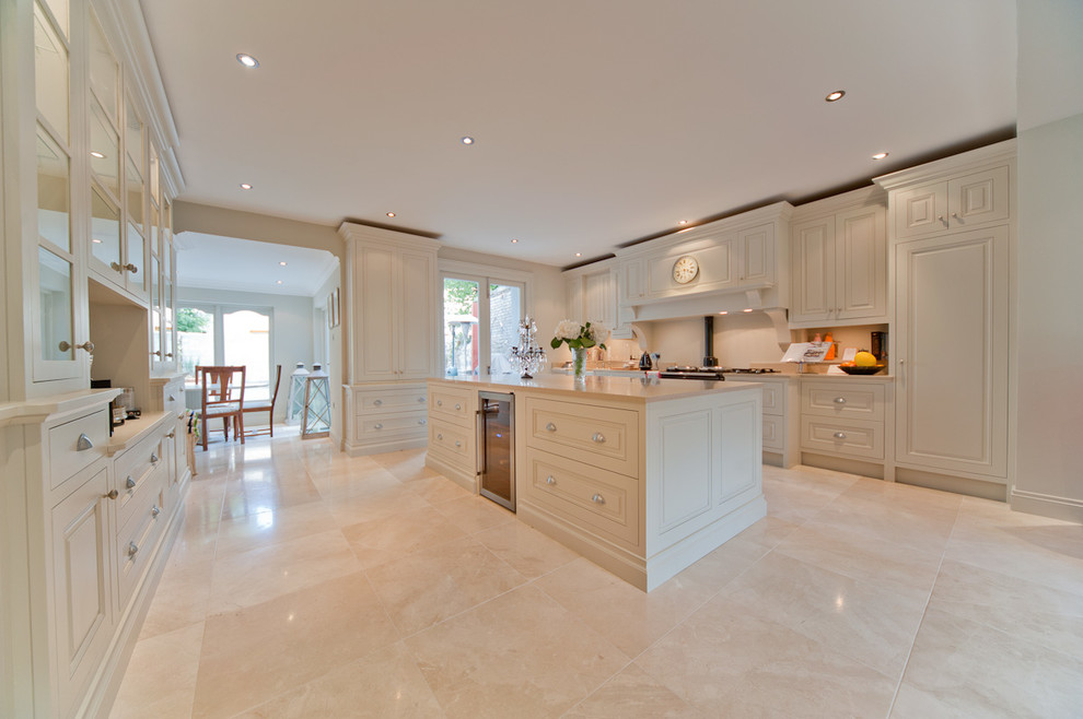 Cream Shaker Style Kitchen - Traditional - Kitchen - Dublin - by Nuhaus ...