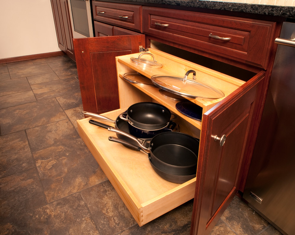 Creating an Open Floorplan - Traditional - Kitchen - Milwaukee - by ...
