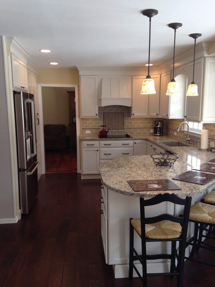 Creating New Spaces - Traditional - Kitchen - Philadelphia - by Chester ...