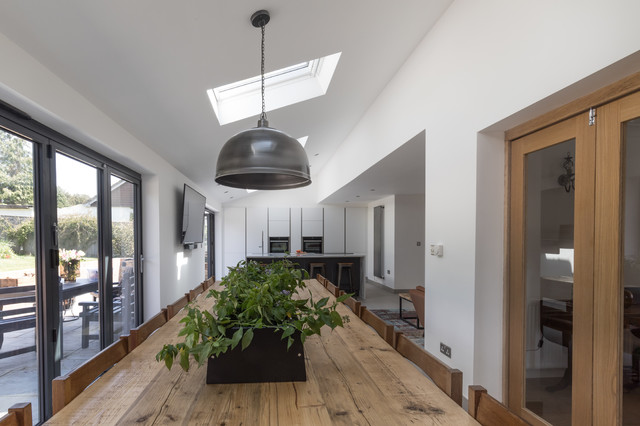 Creating the wow factor - Contemporain - Salle à Manger - Hampshire ...