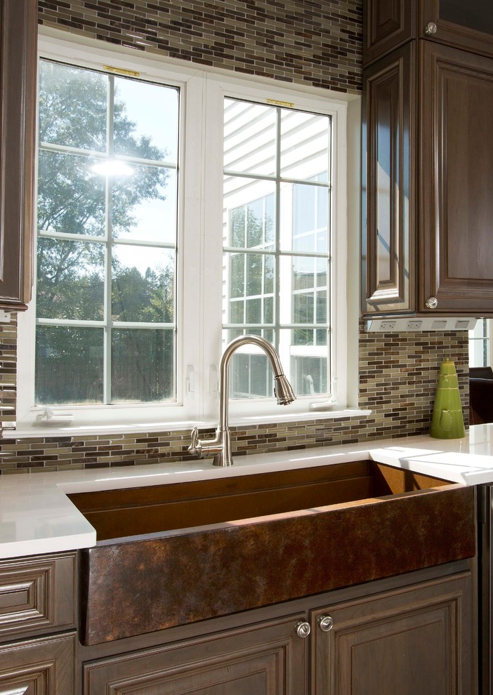 Creative Use of Wood, Copper, Quartz Creates Dazzling Kitchen ...