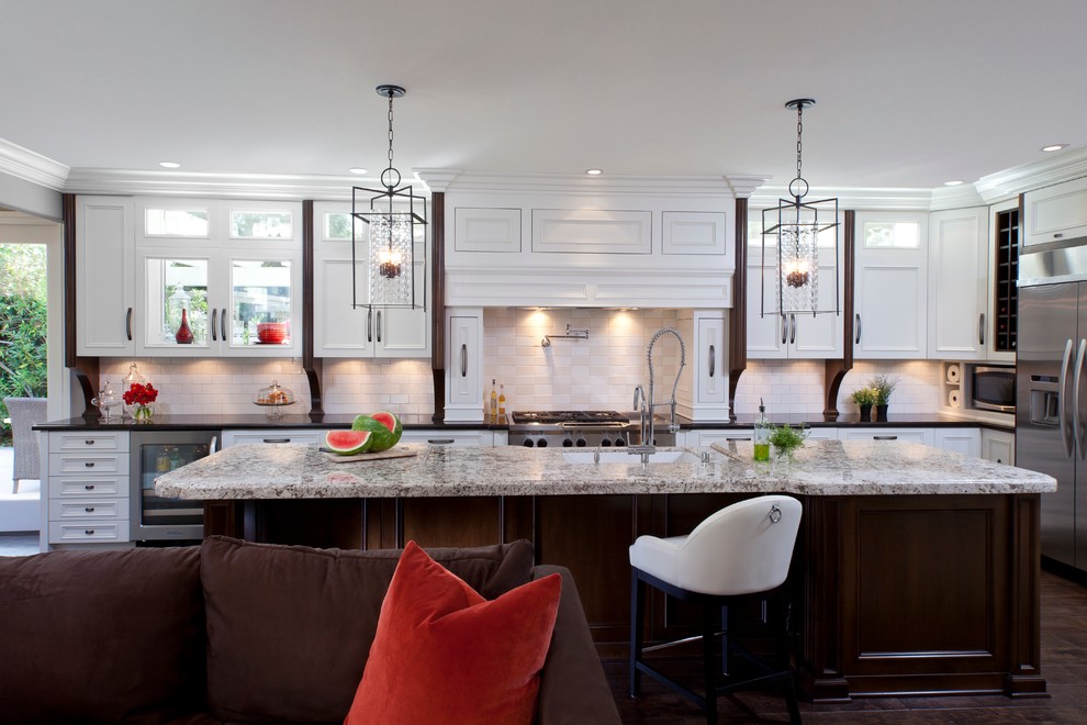 Creative Window Treatment Ideas for Your Home - Transitional - Kitchen ...