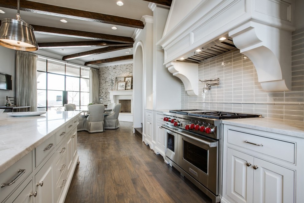 Creole Comfort in North Texas - Transitional - Kitchen - Dallas - by ...