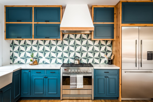 36+ Colorful Backsplash ( JOYFUL & PLAYFUL ) - Backsplash Designs