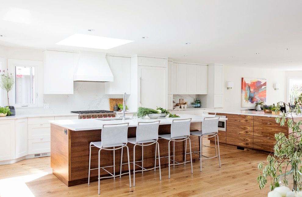 Crescent - Contemporary - Kitchen - Vancouver - by RG Design Studio Inc ...