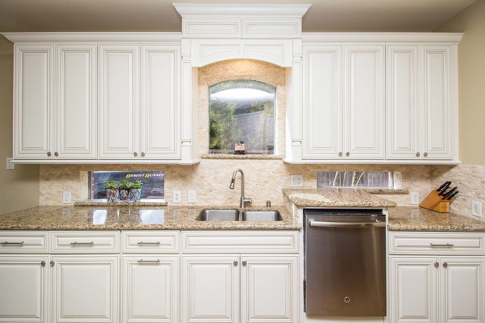 Crescent Star - Hurricane Rebuild - Traditional - Kitchen - Houston ...