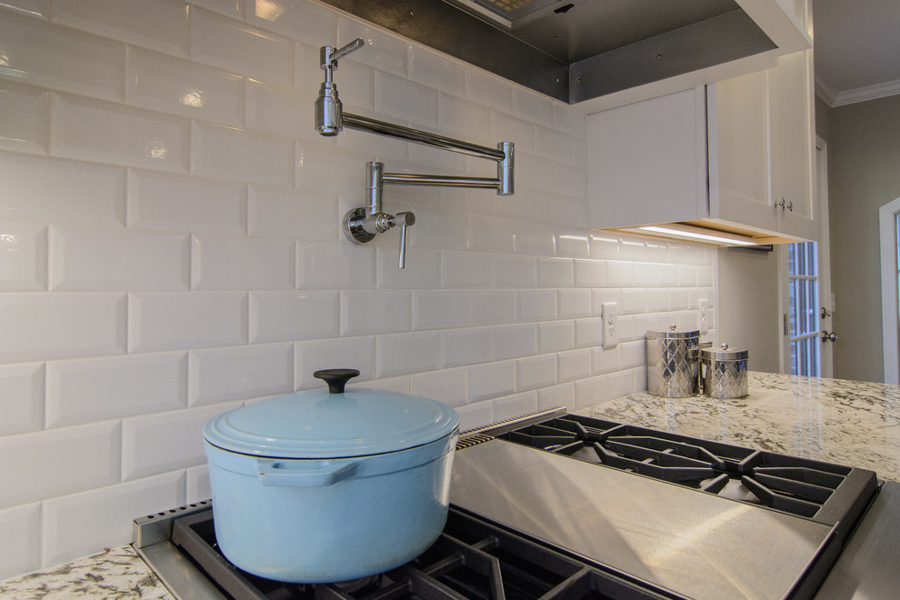 Crest Brook Kitchen and Living Room - Farmhouse - Kitchen - Birmingham ...