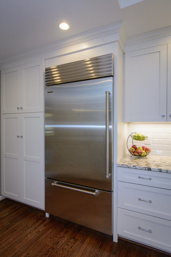 Crest Brook Kitchen and Living Room - Farmhouse - Kitchen - Birmingham ...