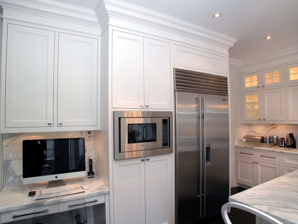 Cricket Club House - Transitional - Kitchen - Toronto - by Walden Homes ...