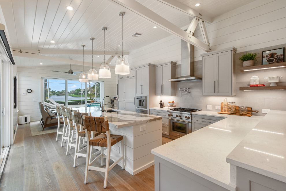 Crossgate Home - Beach Style - Kitchen - Other - by Waterview Kitchens ...