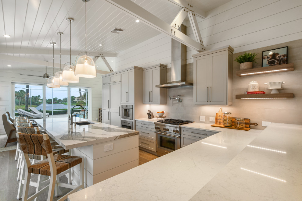 Crossgate Home - Beach Style - Kitchen - Other - by Waterview Kitchens ...