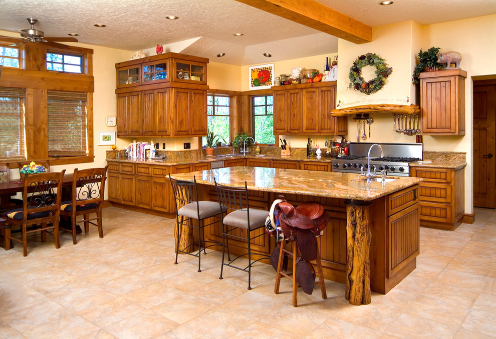 Crosswater Great Parks Lodge - Traditional - Kitchen - Portland - by ...