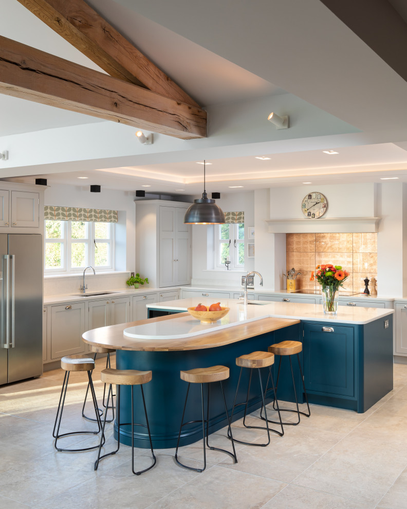 Crouch Bespoke Kitchen project - Traditional - Kitchen - Other - by Jones Britain Kitchens ...