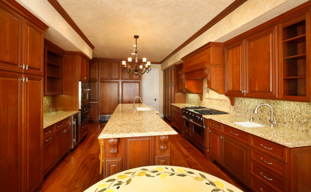 Crown Cabinets - Traditional - Kitchen - Los Angeles - by Crown ...