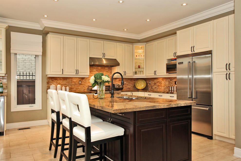 Crown Moulding - Traditional - Kitchen - Toronto - by User | Houzz