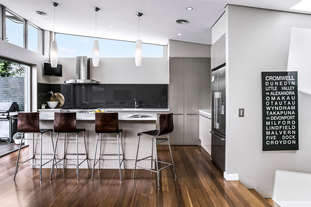 Croydon Make-over - Contemporary - Kitchen - Sydney - by POC+P ...