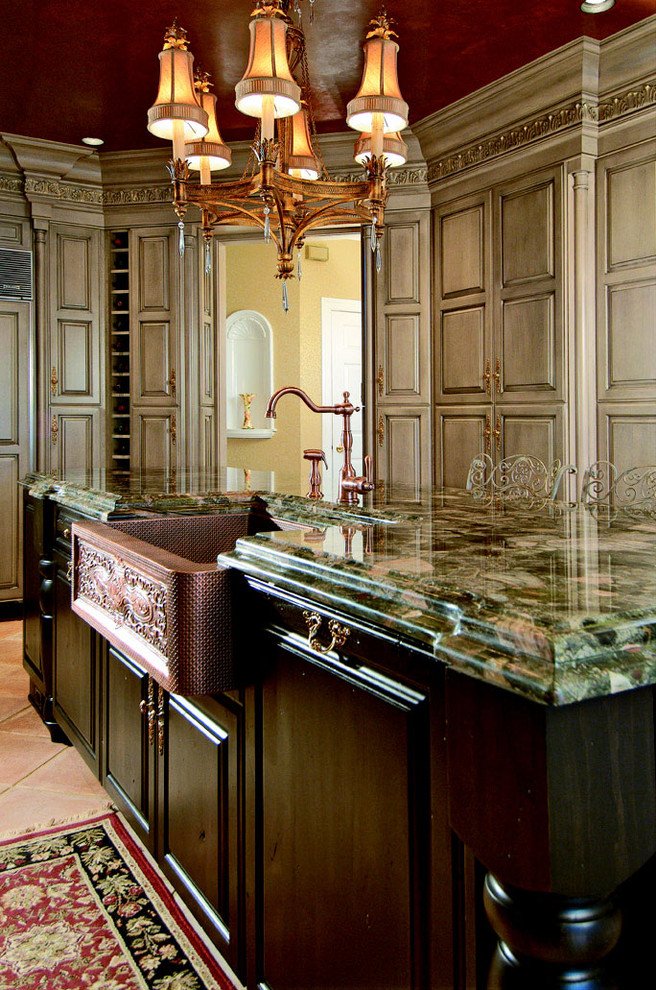 Crystal Cabinets - Traditional - Kitchen - Chicago - by Karlson ...