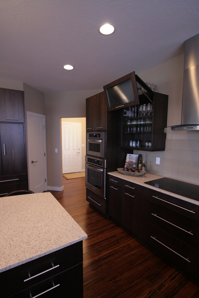 Crystal Cabinets- Modern Style Kitchen - Modern - Kitchen - Other - by ...