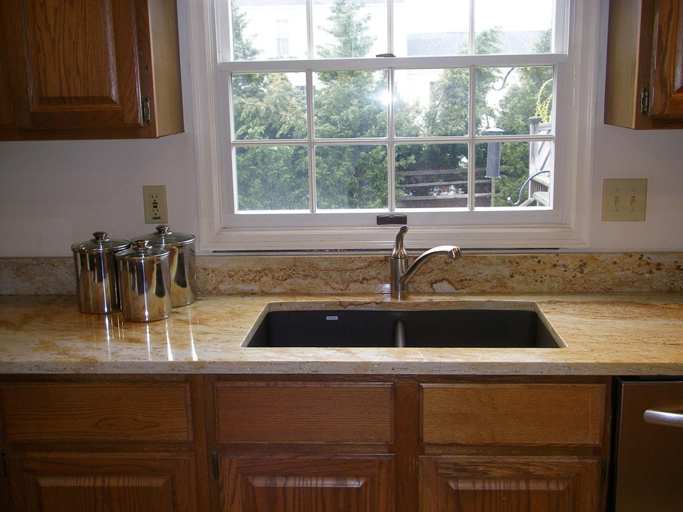 Cubitt Court Kitchen Countertop Project - Transitional - Kitchen - DC ...