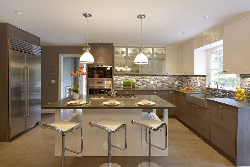 Cucina Modern - Modern - Kitchen - New York - by Carol Kurth ...
